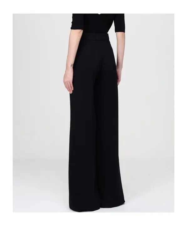 Ermanno Scervino Belted Wide-leg Trousers