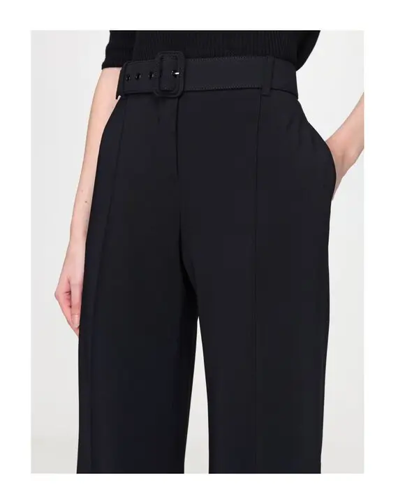 Ermanno Scervino Belted Wide-leg Trousers