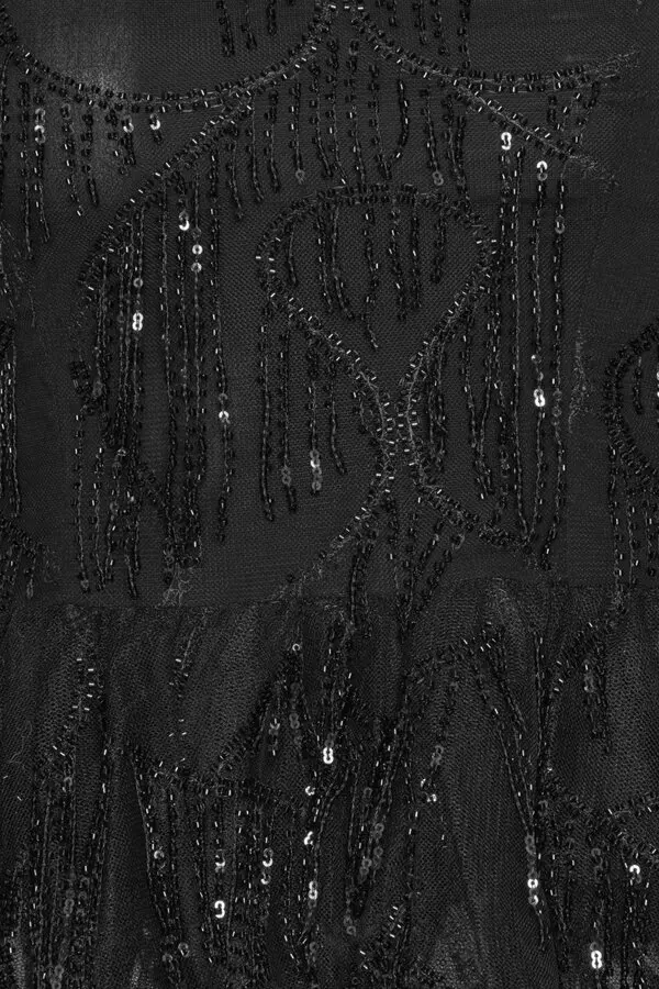ROTATE BY BIRGER CHRISTENSEN Sequinned Bubble Top