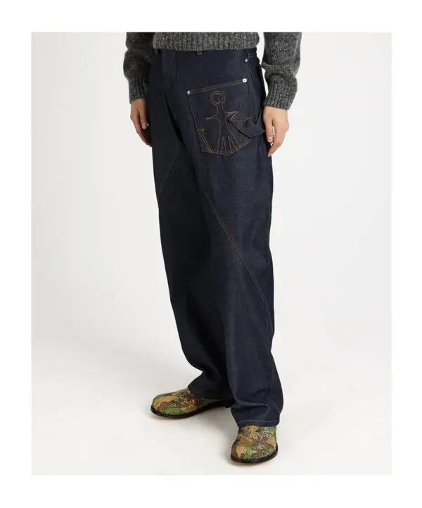 J.W.ANDERSON Twisted Workwear Jeans