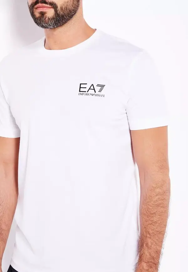 EA7 Logo Crew-neck T-shirt