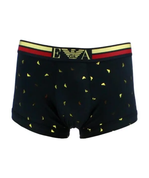 Emporio Armani Printed Boxers - Black