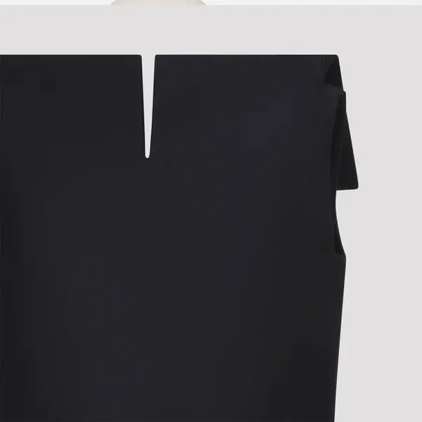 Balenciaga Sleeveless Mini Dress - Black