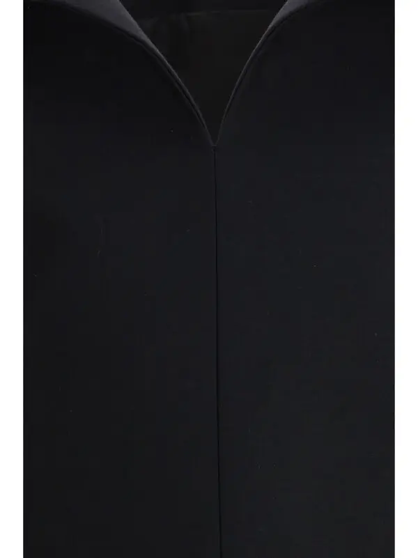 Balenciaga Sleeveless Mini Dress - Black