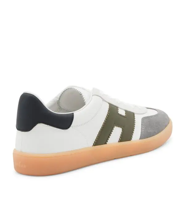 Hogan H-stripe Low-top Sneakers
