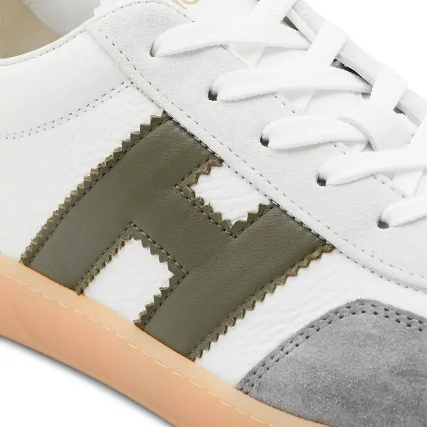 Hogan H-stripe Low-top Sneakers