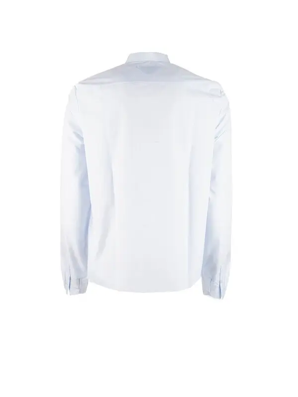 Prada Long-sleeved Button-up Shirt