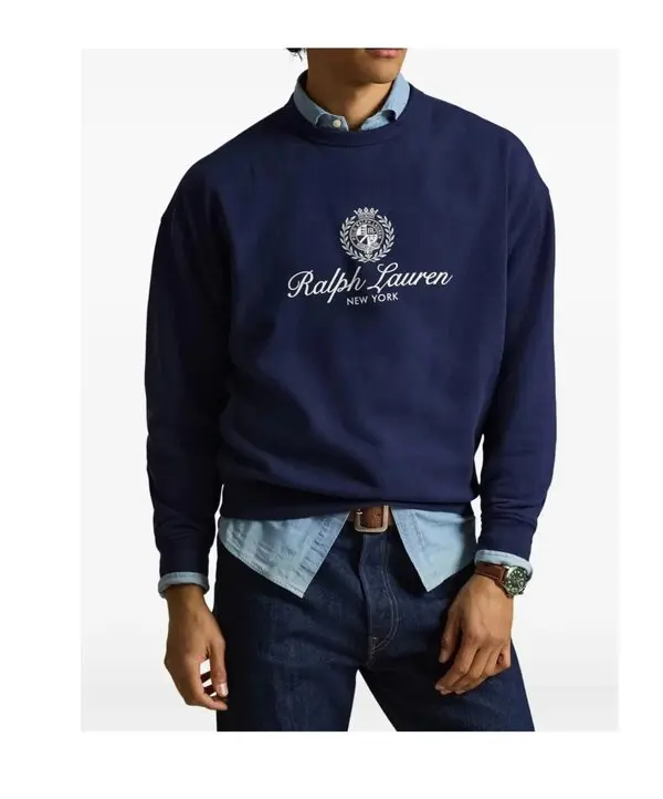 Polo Ralph Lauren Graphic Sweatshirt - Blue