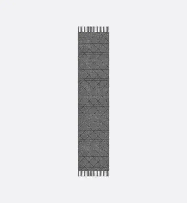 Dior Cannage Scarf