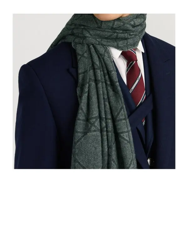 Dior Cannage Scarf