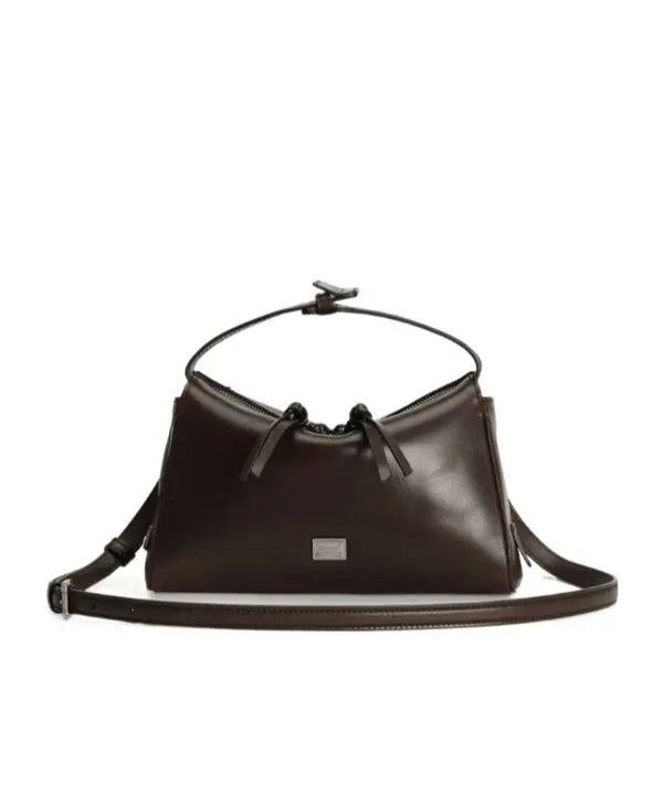 Dolce & Gabbana Vittoria Tempesta Shoulder Bag - Brown