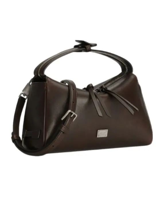 Dolce & Gabbana Vittoria Tempesta Shoulder Bag - Brown