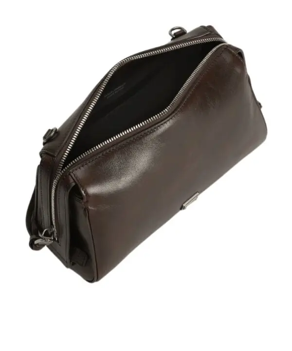 Dolce & Gabbana Vittoria Tempesta Shoulder Bag - Brown
