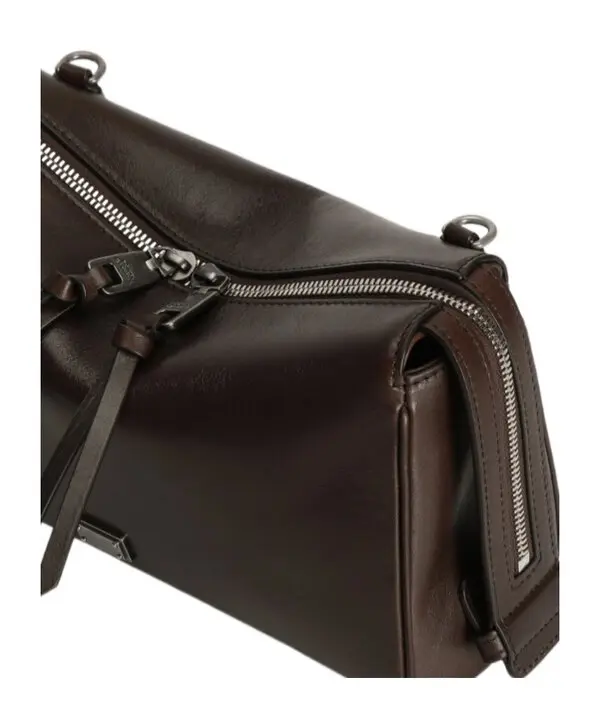 Dolce & Gabbana Vittoria Tempesta Shoulder Bag - Brown