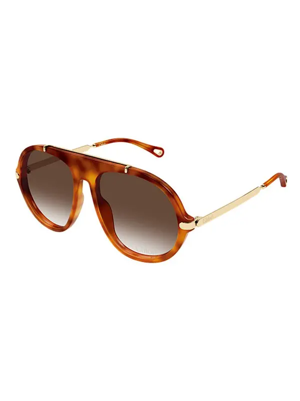 Chloé Eyewear Aviator Sunglasses