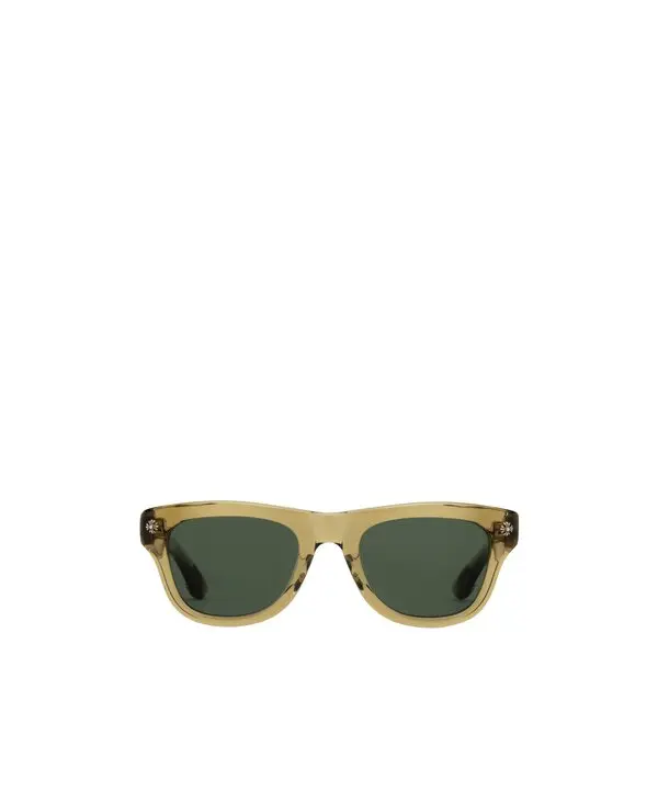 Chrome Hearts Geometric Sunglasses - Green