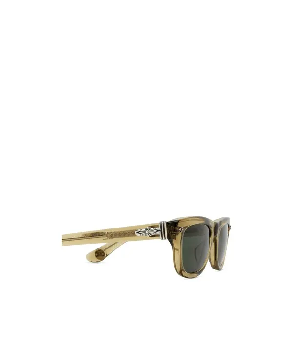 Chrome Hearts Geometric Sunglasses
