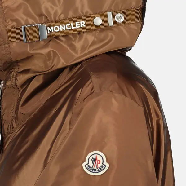 Moncler Remoray Zip-up Hooded Jacket - Brown