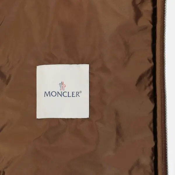 Moncler Remoray Zip-up Hooded Jacket - Brown