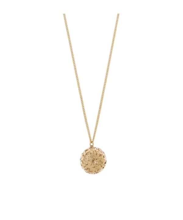JIMMY CHOO Pendant Chain Necklace - Golden