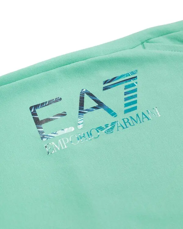 EA7 Logo Print Sweatpants