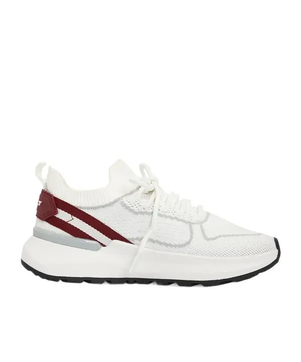 Bally Sneakers With Logo Detail - White