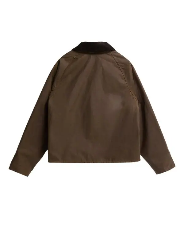 Barbour Spey Slim Waxed Jacket - Beech