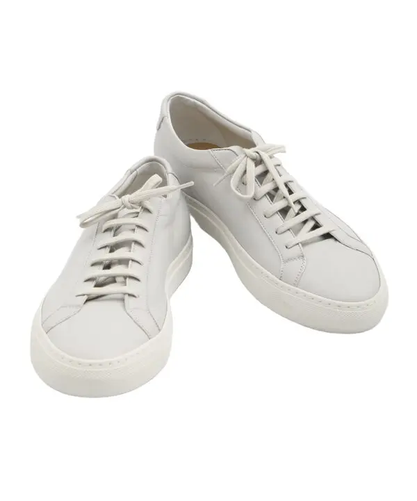 COMMON PROJECTS Achilles Premium Sneakers - Grey