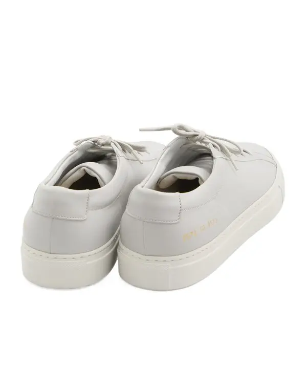 COMMON PROJECTS Achilles Premium Sneakers - Grey