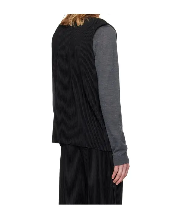 Issey Miyake Homme Plissé Quarry Vest