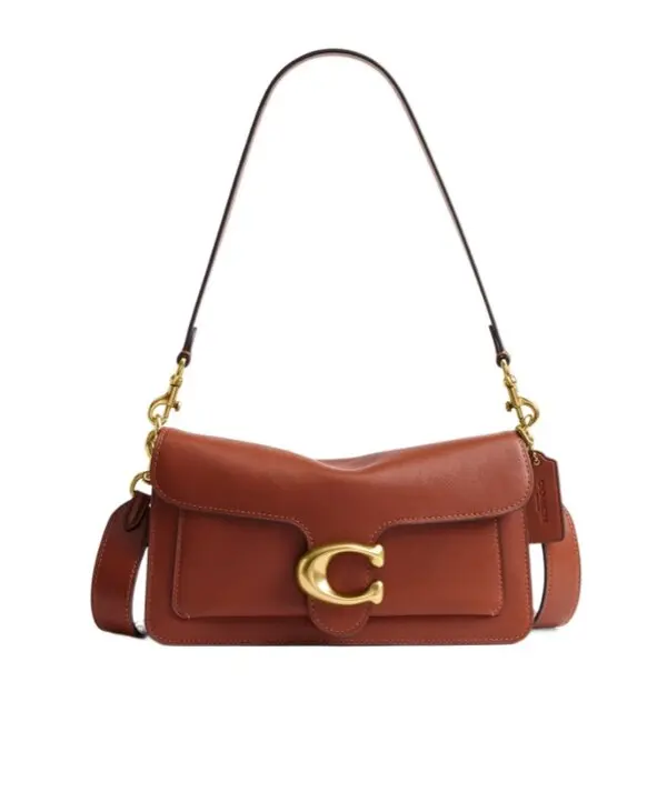 COACH Tabby Leather Shoulder Bag