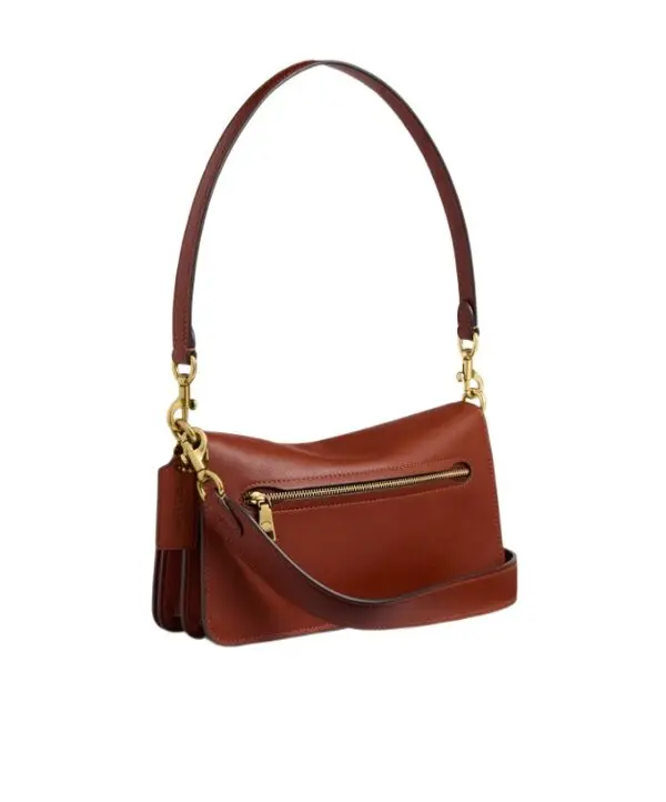 COACH Tabby Leather Shoulder Bag