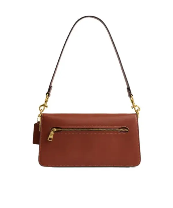 COACH Tabby Leather Shoulder Bag