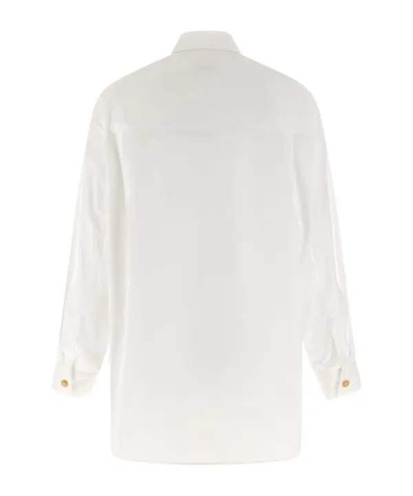Khaite Crew Neck Knitted Top