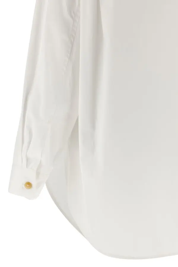 Khaite Crew Neck Knitted Top