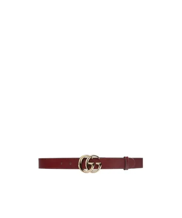 Gucci Double G Buckle Belt