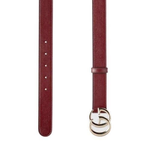 Gucci Double G Buckle Belt