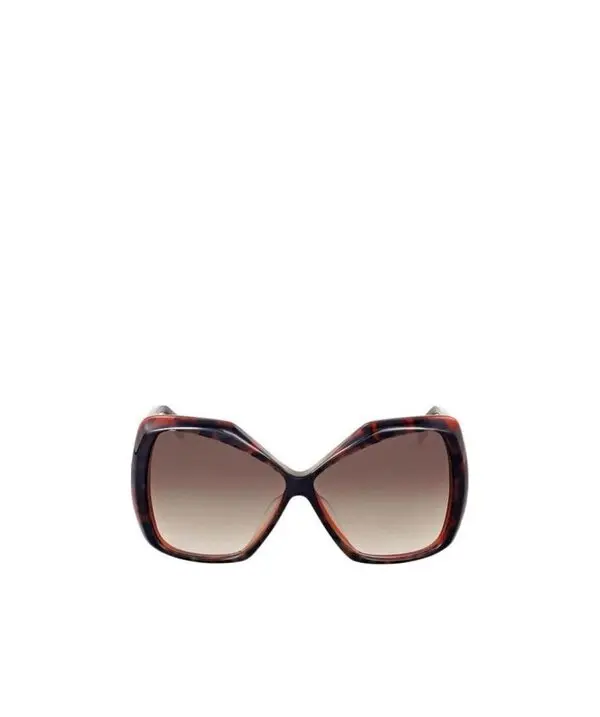 Fendi Square Frame Sunglasses - Multicolor