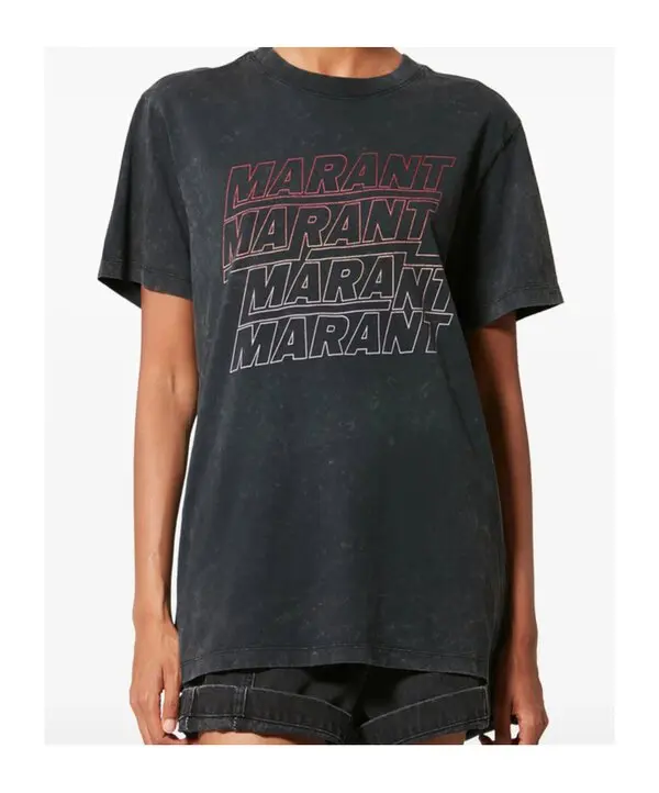 Isabel Marant Étoile Zoeline Graphic T-shirt