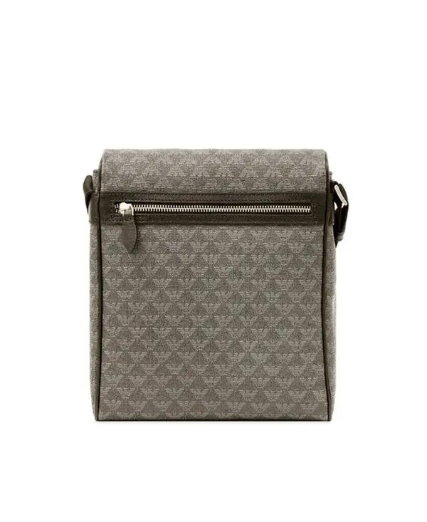 Emporio Armani Logo Print Shoulder Bag