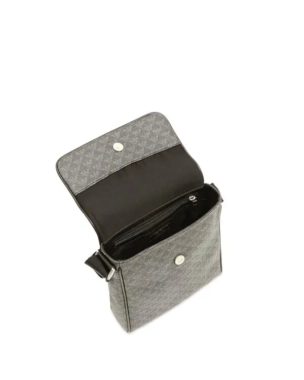 Emporio Armani Logo Print Shoulder Bag