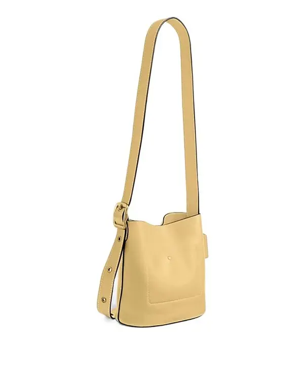 COACH Bleecker Leather Bucket Bag