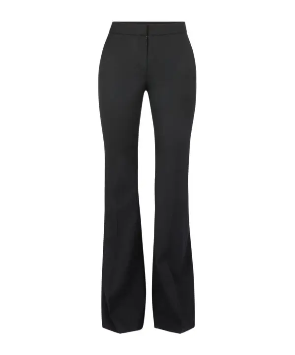 Nina Ricci Bow-detail Flared Trousers