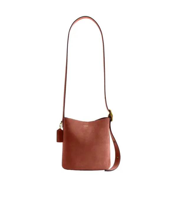 COACH Bleecker Bucket Bag 21 - Brown