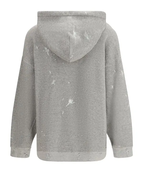 R13 Not A Fan" Distressed Hoodie