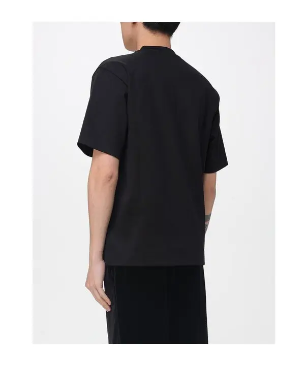 Fendi Ff Motif Crewneck T-shirt