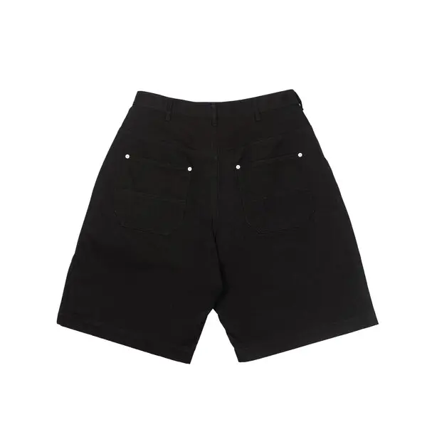 Comme Des Garçons Belt Loop Shorts - Black