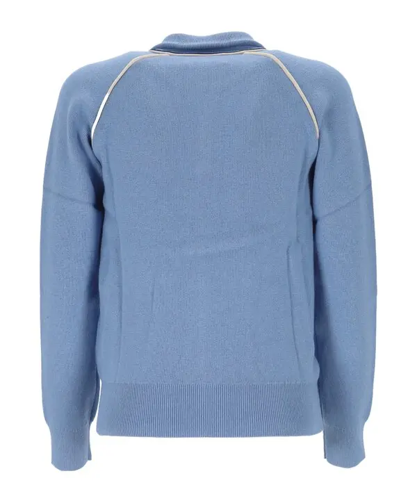 Isabel Marant Étoile Zip-up Cardigan With Logo Detail