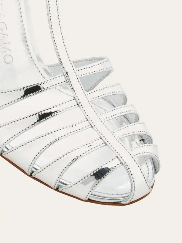 FERRAGAMO Cage Stiletto Sandal