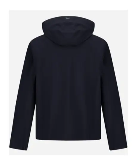 Herno Zip-up Hooded Jacket - Blue